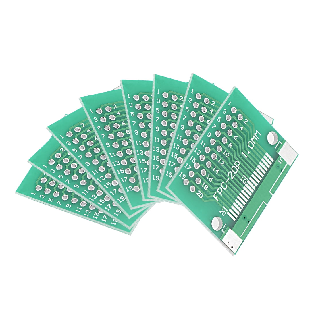 FPC 20PIN 0.5 / FPC 20PIN 1 to DIP Adapter PCB Board SMD Converter 8pcs ...