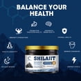 (2 Pack)Shilajit Resin Supplement For Men&Women - Pure Himalayan ...
