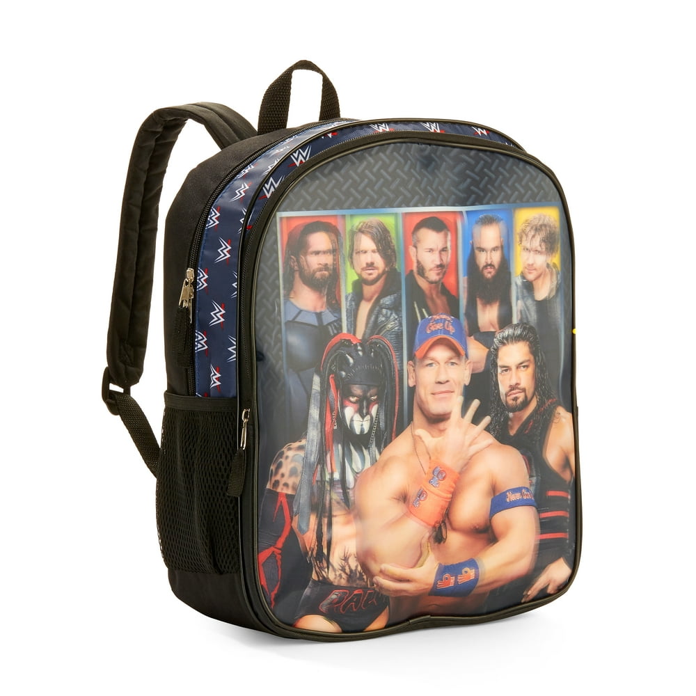 WWE - World Wrestling The Raw Power Backpack - Walmart.com - Walmart.com