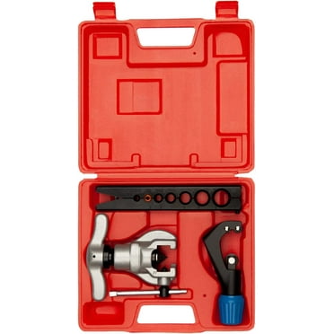 SLGHLSAHG Copper Pipe Flaring Tool with Jig 3/16in 1/4in 5/16in 3/8in 1 ...