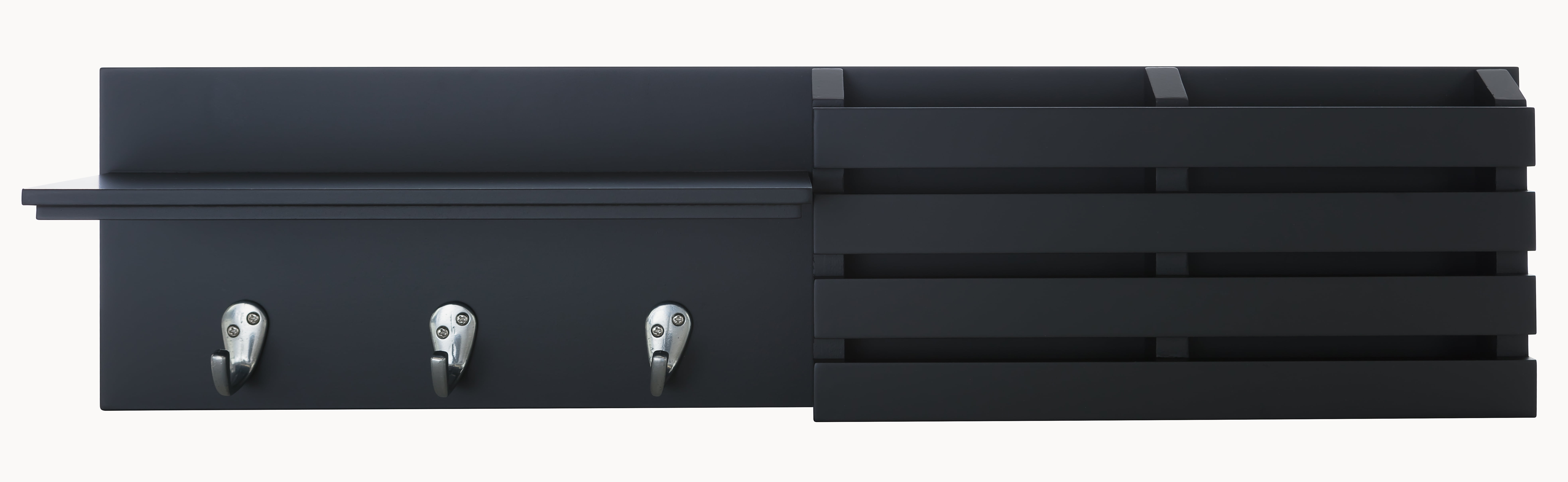 kieragrace KG Sydney Mail Shelf, 3 Hooks - Walmart.com