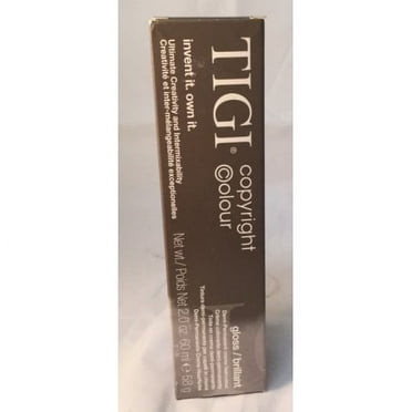 TIGI Colour Creative Creme Hair Color - # 5/4 Light Copper Brown - 2 oz ...