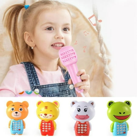 2Pack New 1 Piece Electronic Toy Phone Musical Cute Children Phone Toy ...