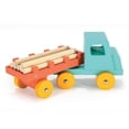 Mentari Toys - Teal Timber Truck - Vibrant Classic Wooden Toy Truck ...