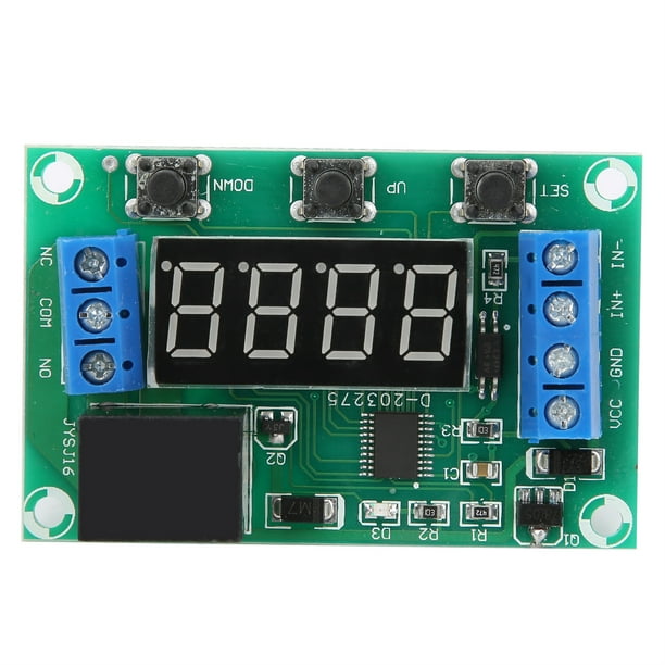 Timer Relay Board,YX-SJ13 Time Relay Module Time Relay Control Board ...
