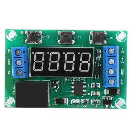 Timer Relay Board,YX-SJ13 Time Relay Module Time Relay Control Board ...