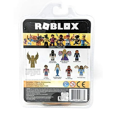 Roblox Gold Collection The Golden Bloxy Award Single Figure Pack with ...