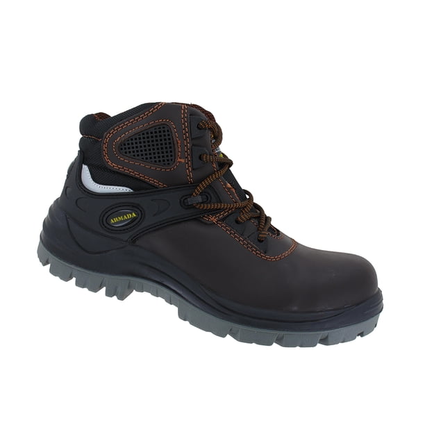 Bota Industrial Armada Para Hombre 5020 T28.5 ZAPATERIAS MEXICO 5020 ...
