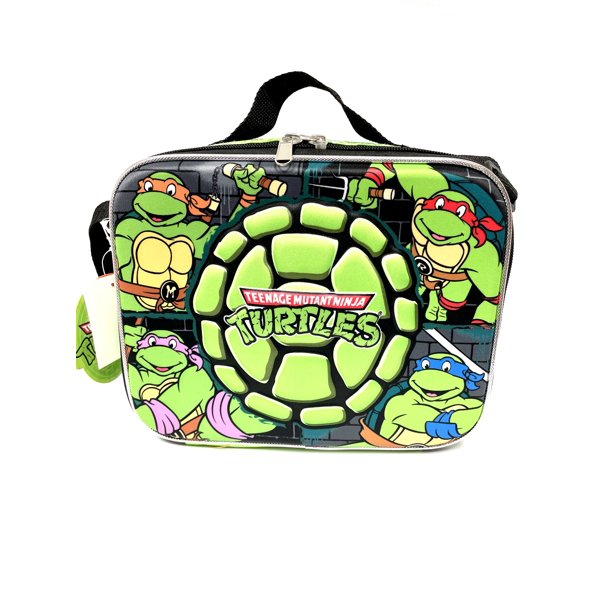 Hard shell ninja turtle lunch box - Walmart.com