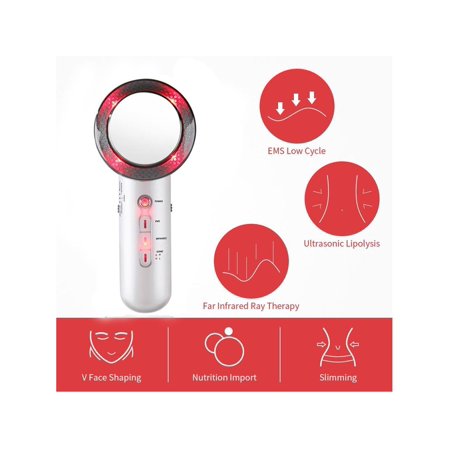 EMS Burn Fat Machine 3 in 1 Multifunctional Infared Body Shaping ...