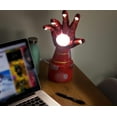 Marvel Iron Man Gauntlet LED Desk Lamp, 14 Inches, Superhero Light ...