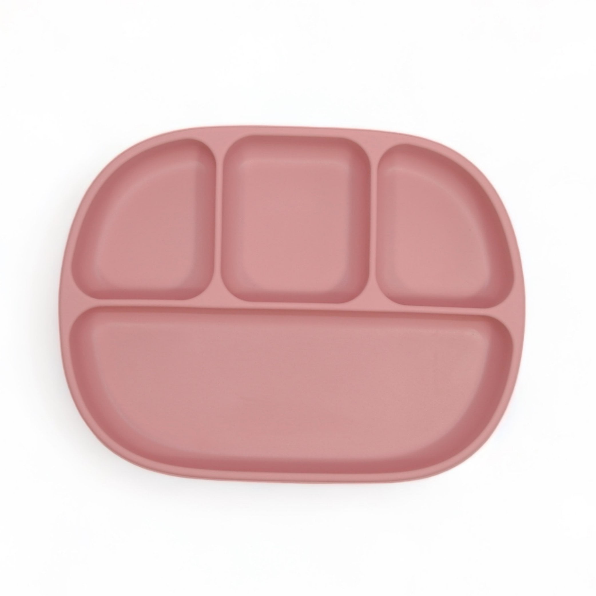 Plato 4 divisiones con tapa | Bodega Aurrera en línea