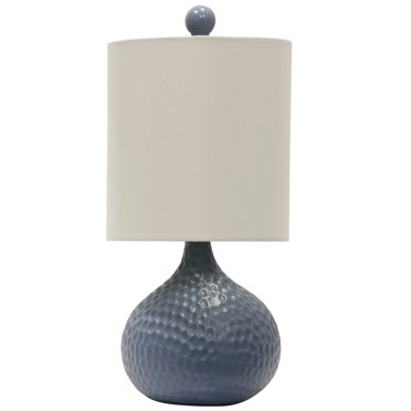 Safavieh Hanron 26 in. Coastal Table Lamp, Blue - Walmart.com