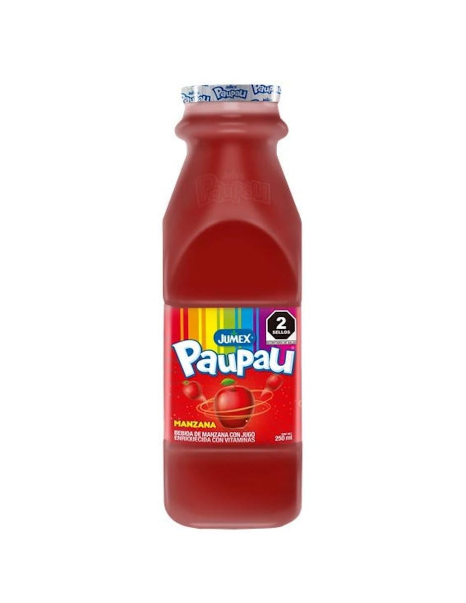 Pack de 24 Bebida Pau Pau Manzana de 250ml Pau Pau Manzana 250ml ...