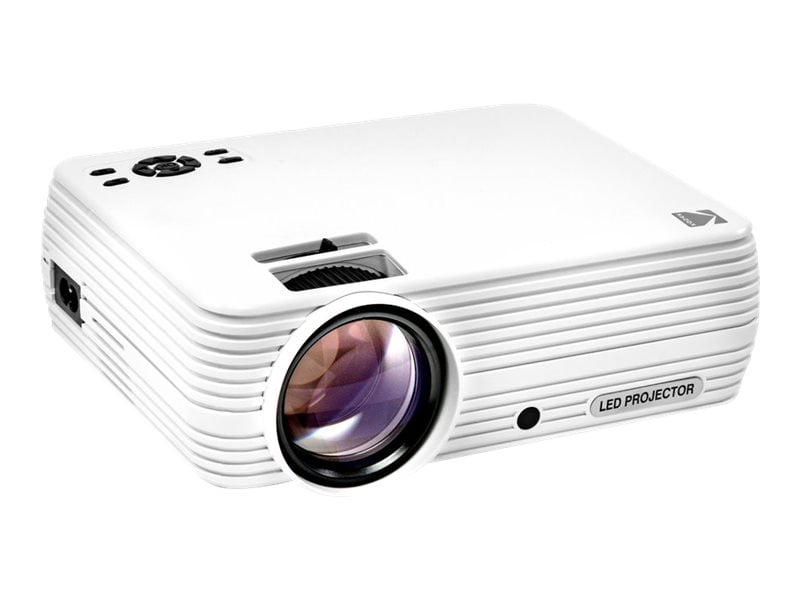 KODAK FLIK X7 Portable Home Projector 720p (Max 1080p HD) with Tripod ...