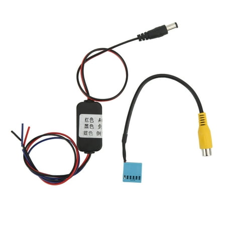 Rear View Camera Delay Timer Relay, Reverse Camera Power Relay ...