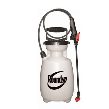 Roundup 1-Gallon Multi-Use Lawn and Garden Pump Sprayer - Walmart.com
