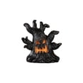 AZXY Halloween LED Luminous Resin Tree Stump Ornament Simulated Tree ...