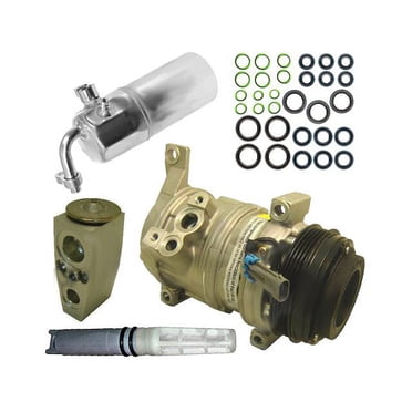 A/C Compressor - Compatible with 2000, 2002 - 2008 Chevy Silverado 1500 ...