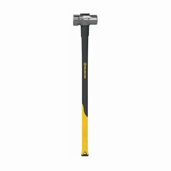 8 LB. Sledge Hammer Long Anti Shock Fiberglass Handle - Walmart.com