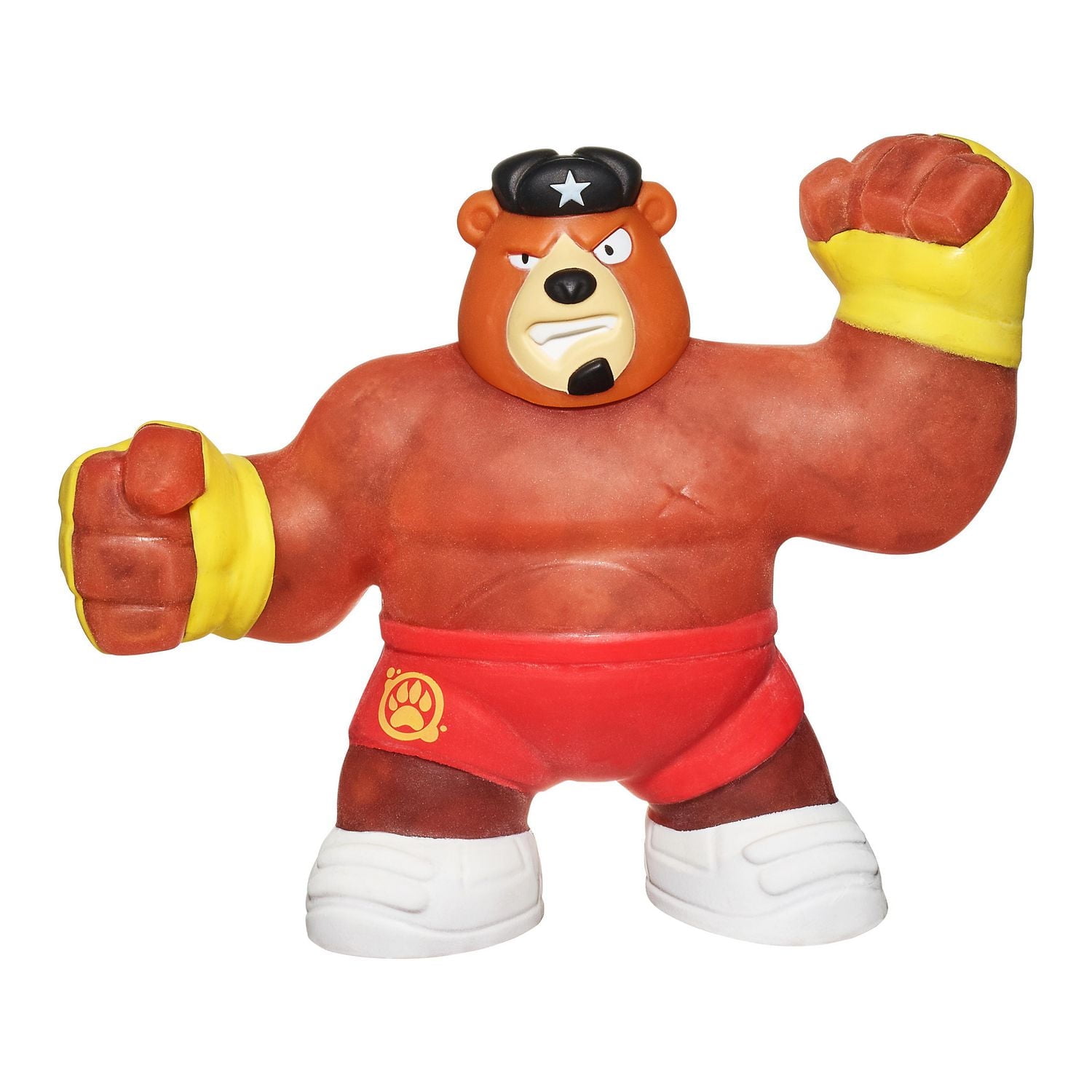 Click here for Heroes Of Goo Jit Zu Hero Pack - Brawler The Bear prices