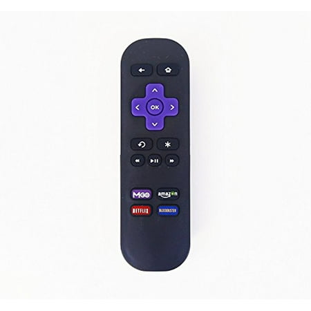 LuckyStar Replacement Remote Control for Roku Models: Roku 1/2/3/4 (HD ...