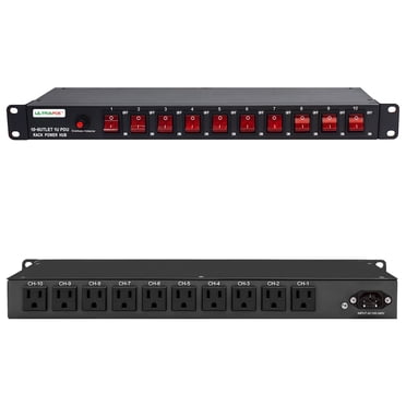 Pyle PCO860 - Power Supply Surge Protector - Rack Mount Power ...
