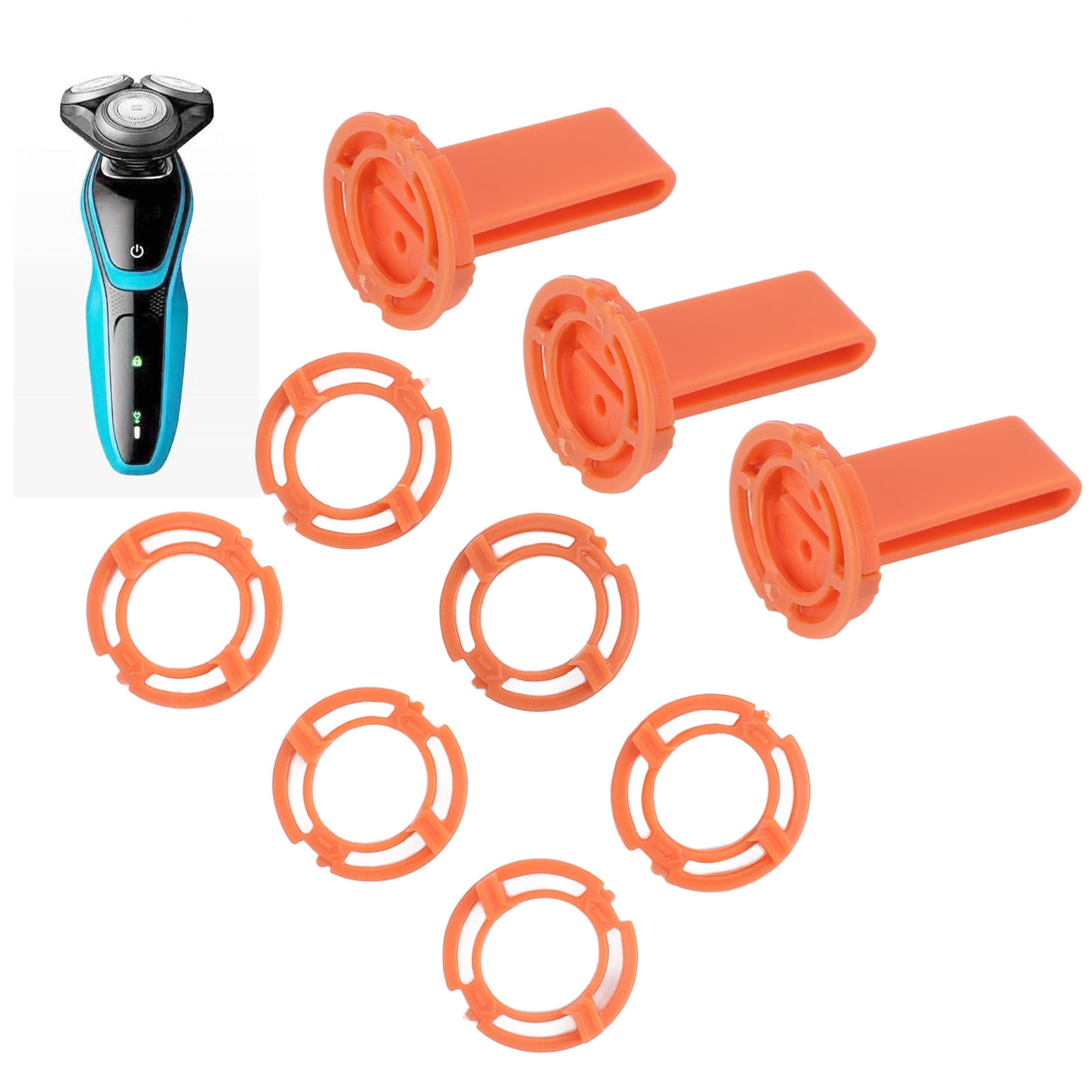 Click here for Estink Shaver Replacement Retaining Plates 12pcs S... prices