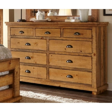 Progressive Furniture P635-23 42 x 64 x 18 in. Drawer Dresser ...