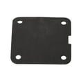 Rubber Gaskets for Air Compressor Cylinder Head - Black Washers ...
