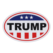 Trump 2024 Magnet, United States Flag Design, Donald Trump 2024, 6" x 4 ...