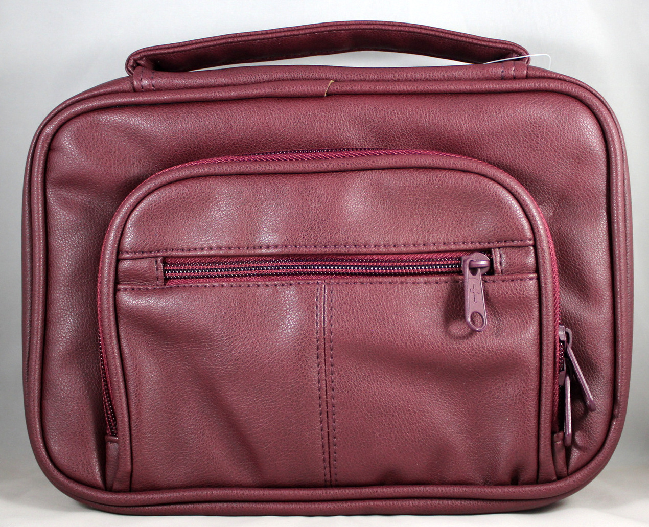 Bible Cover Deluxe Organizer Burgundy NEW Fits Bibles Large 6 X 9 X 1 5 bible-cover-deluxe-organizer-burgundy-new-fits-bibles-large-6-x-9-x-1-5