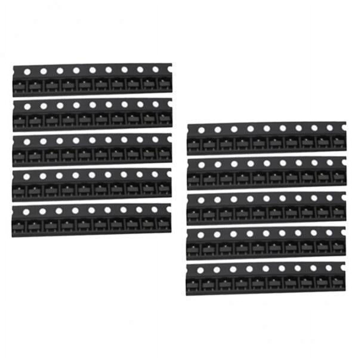2x 100 Uds 2N3904 SOT 23 J3Y S8050 SMD NPN Transistor MMBT3904 () 2 ...