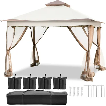 Ozark Trail 14' x14' Instant Lighted Canopy - Walmart.com