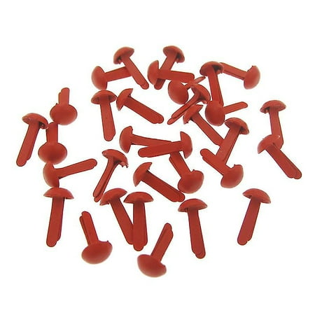 500 Pieces Paper Fasteners Round Fastener For Art Crafting School ...