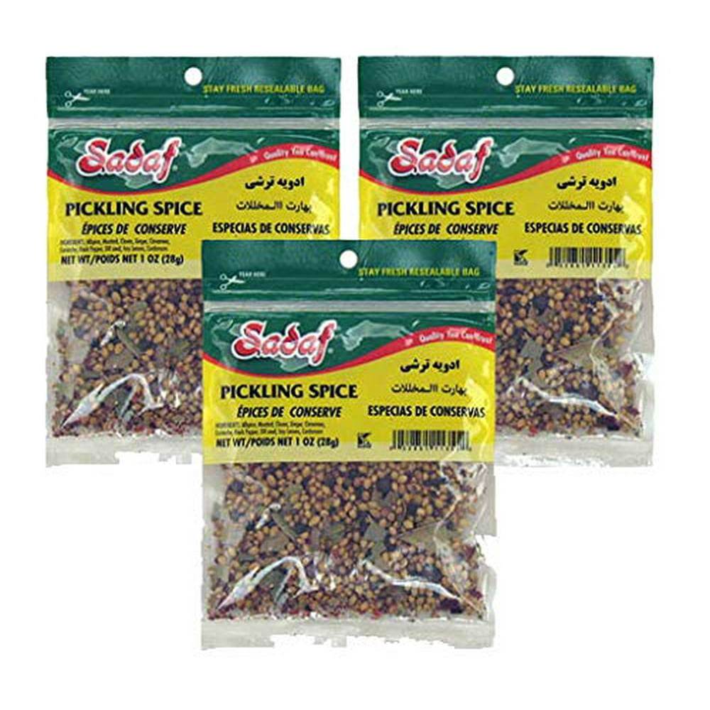 Sadaf Pickling Spice 1 oz. ( Pack of 3) - Walmart.com - Walmart.com