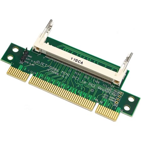 SinLoon PCI Card Mini PCI to PCI Adapter Card Used for Backups or ...