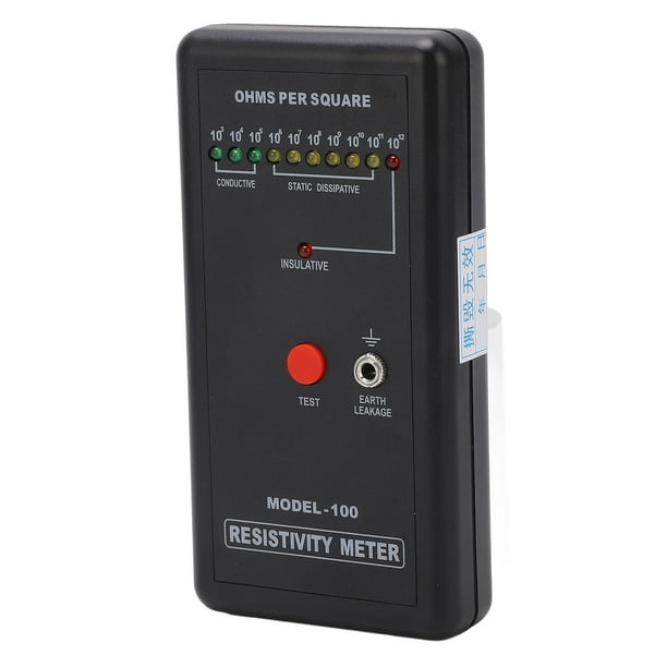 Anti Static Resistance Tester,Surface Resistance Tester Precise ...