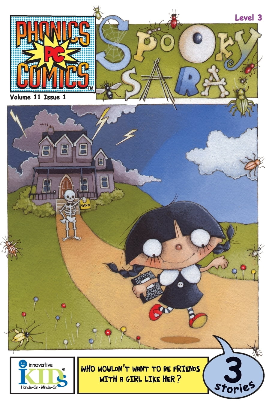 Phonics Comics Level 3 Phonic Comics Spooky Sara Level 3 Paperback Walmart phonics-comics-level-3-phonic-comics-spooky-sara-level-3-paperback-walmart