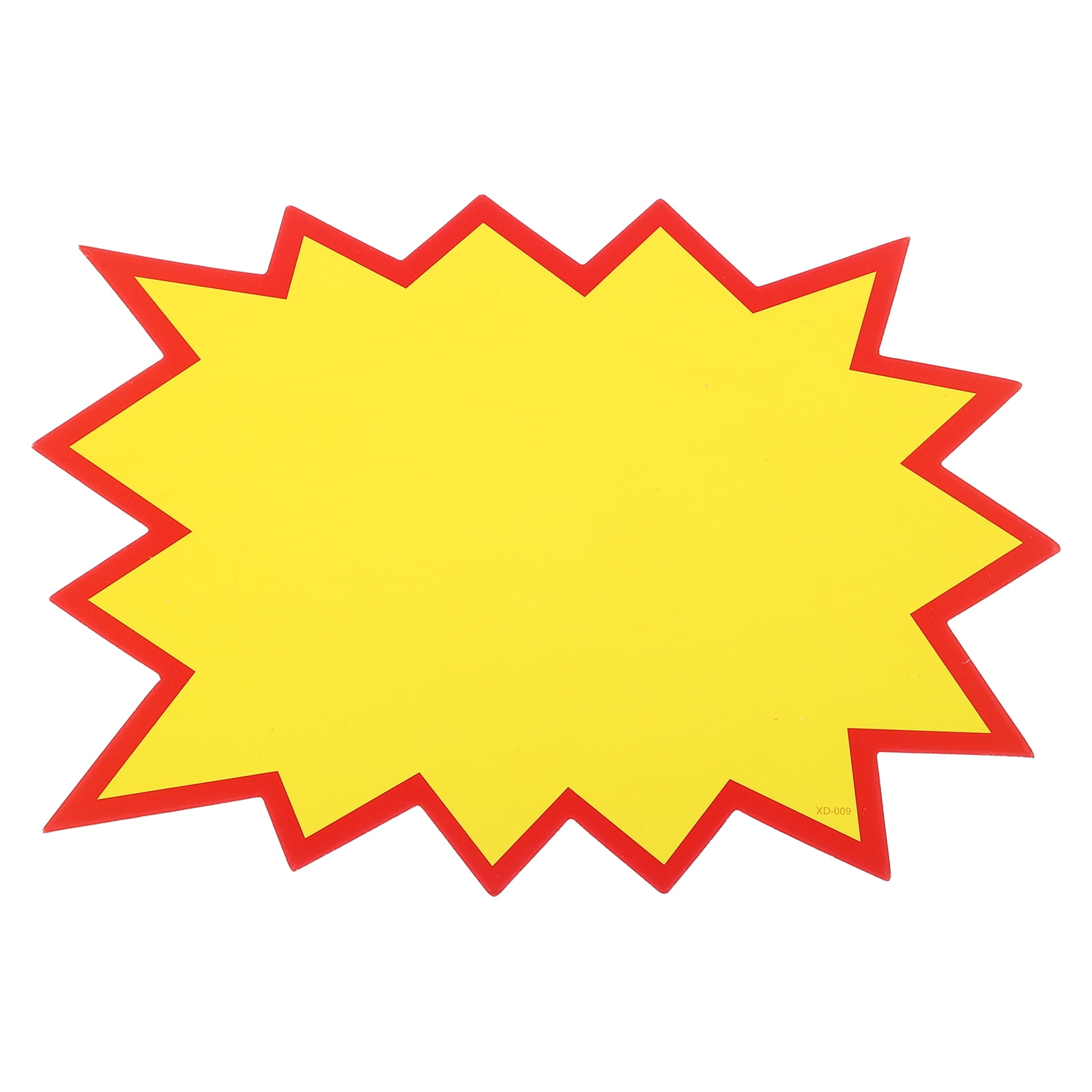 Click here for Unique Bargains 40pcs Starburst Signs  7x5.5in Bla... prices