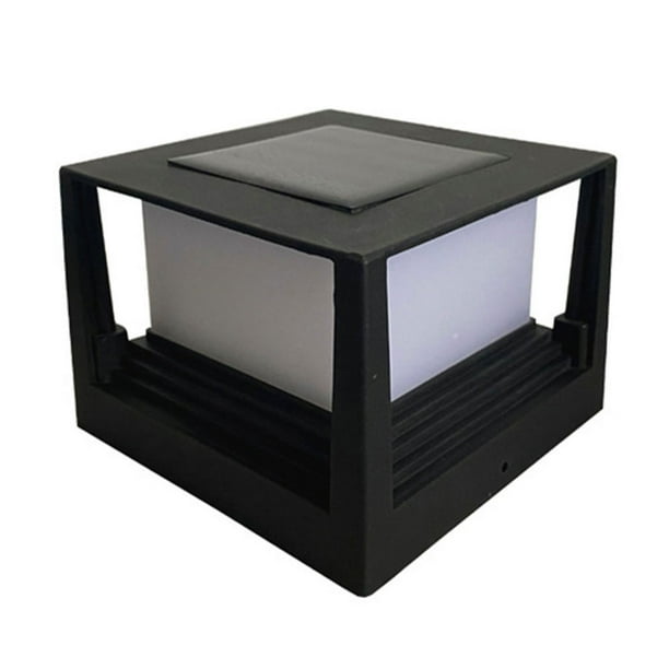 Solar Post Lights Outdoor IP65 Waterproof LED Deck Fence Cap Light for ...