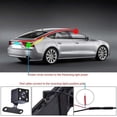 3Pcs 5 Pin Car Rear View Camera Reverse 170 Degree Wide Angle Recording ...