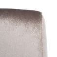 SAFAVIEH Romilly Modern Glam Velvet Accent Chair, Hazel Wood - Walmart.com