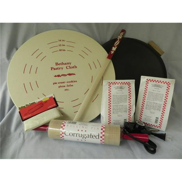 Bethany Housewares Lefse Starter Kit - Non Stick Grill - Walmart.com