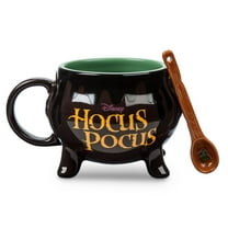 Disney Hocus Pocus Halloween Color Changing Coffee Cup with Spoon ...