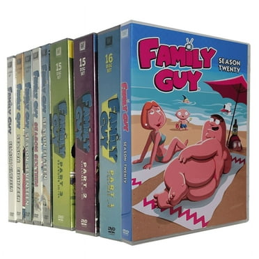 Family Guy Complete Box Set Collection: Seasons 1-22 (DVD) - Walmart.com