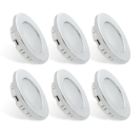 Dream Lighting LED 12V DC Recessed Down Light for RV Trailer Interior ...