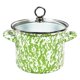 Calypso Basics, 1.5 Qt. Marble Effect Stock Pot, Lime Marble - Walmart.com