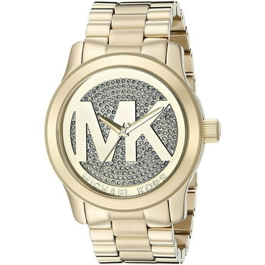 Michael Kors Women's Wren Chronograph Two-Tone Stainless Steel Watch ...