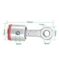 Aluminum Piston Connecting Rod with Washer + Pin Assembly for Type 26 ...
